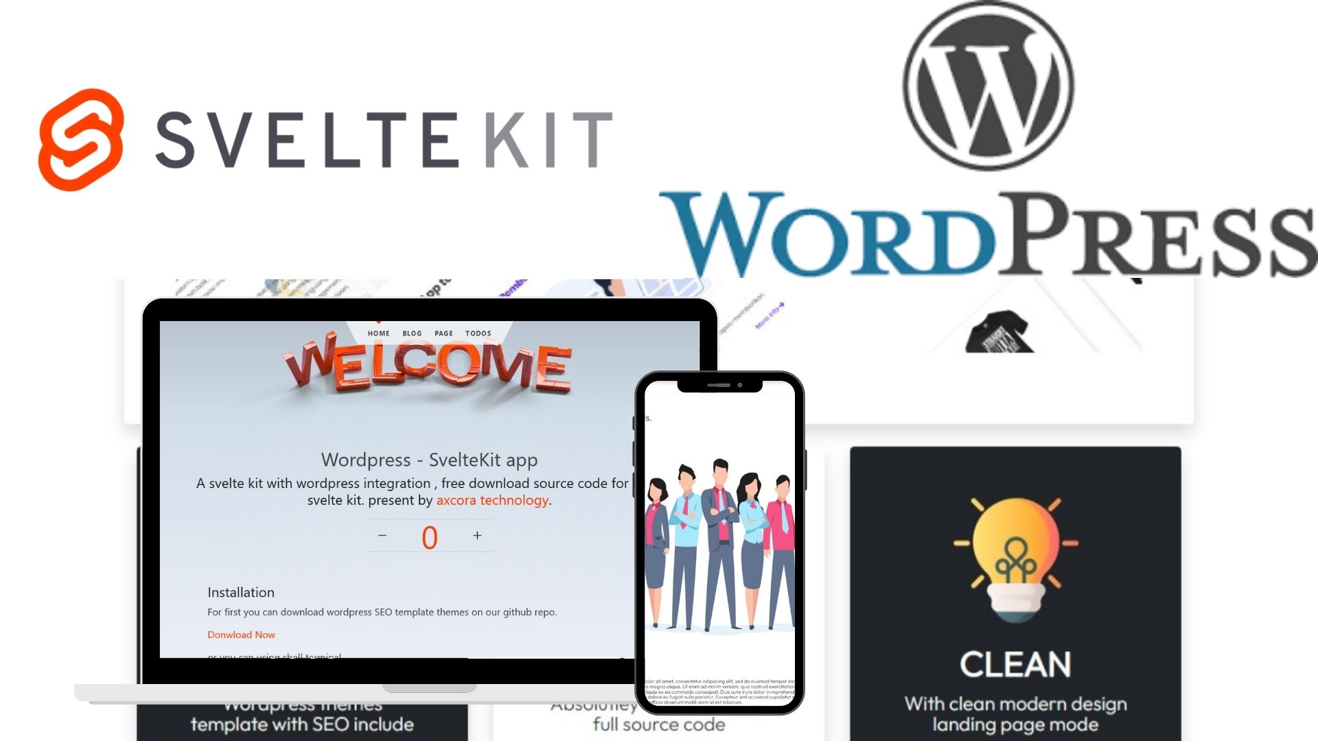 Build Svelte Kit Frontend for your Wordpress Project